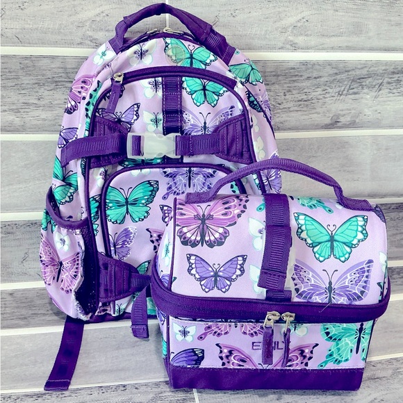 Pottery Barn Kids | Accessories | Pottery Barn Small Backpack Set With ...